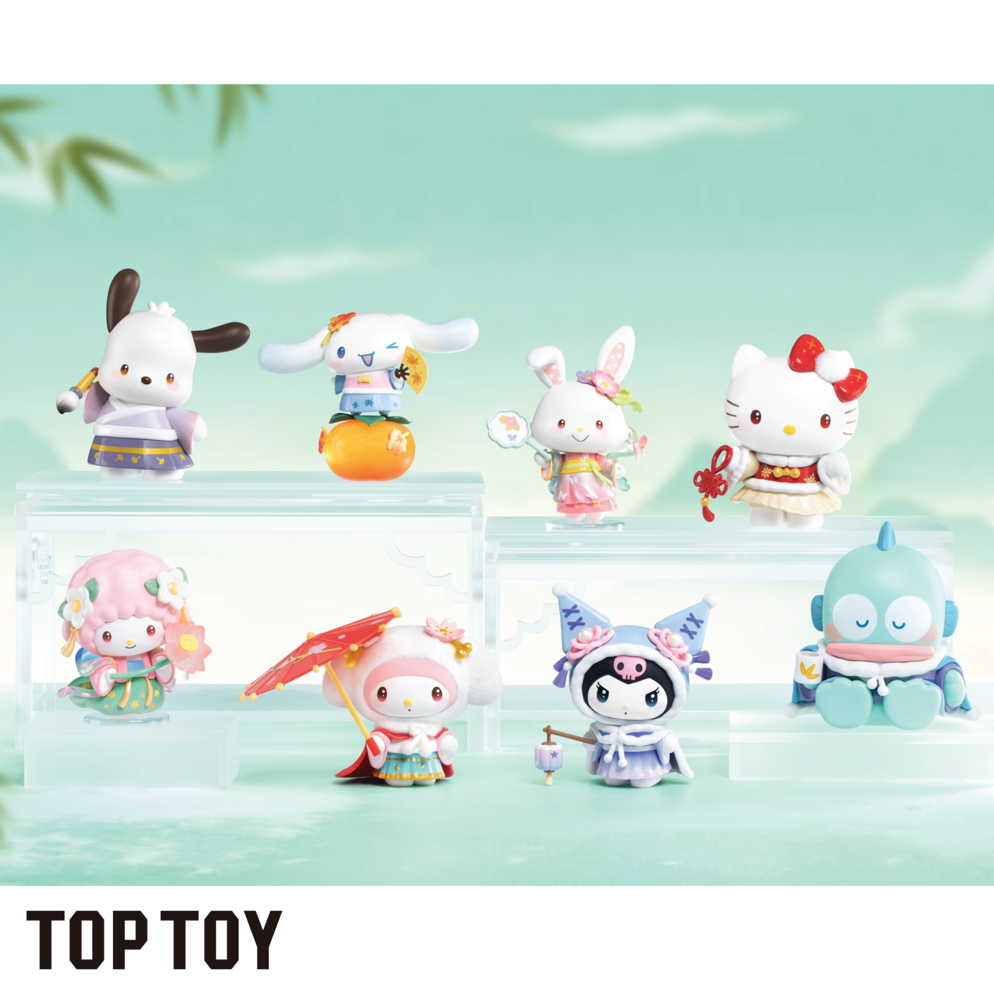 Sanrio characters Seasons Festive Attire Series Figures Blind Box ...